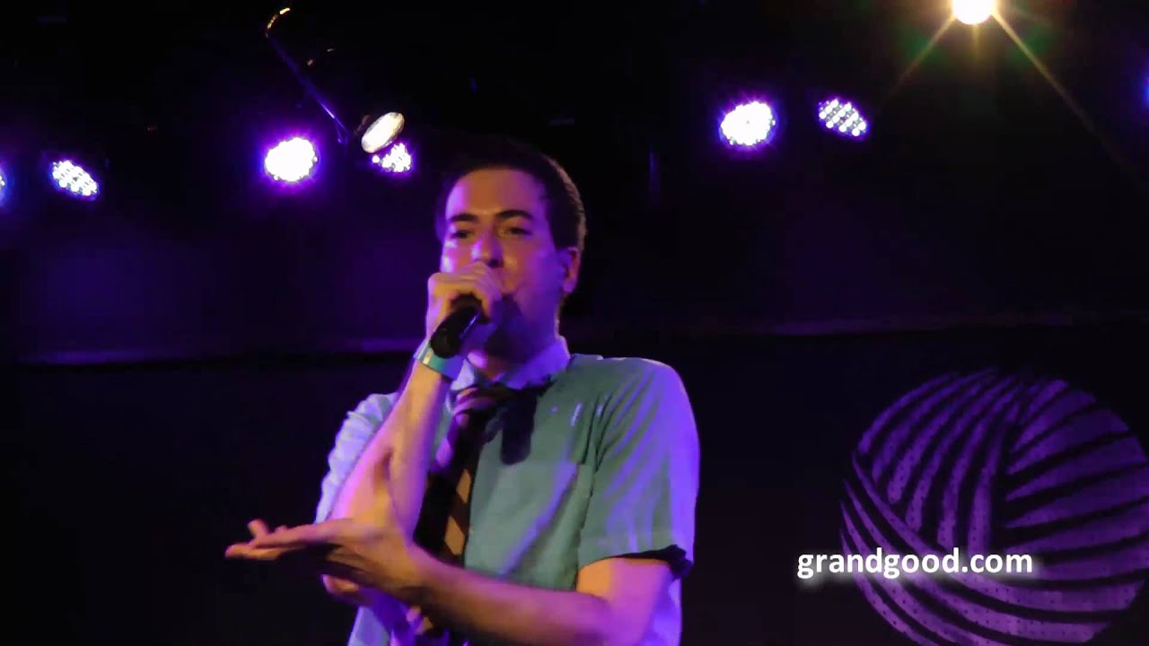 Edan is So Sick, Rhyming Acapella Live - YouTube