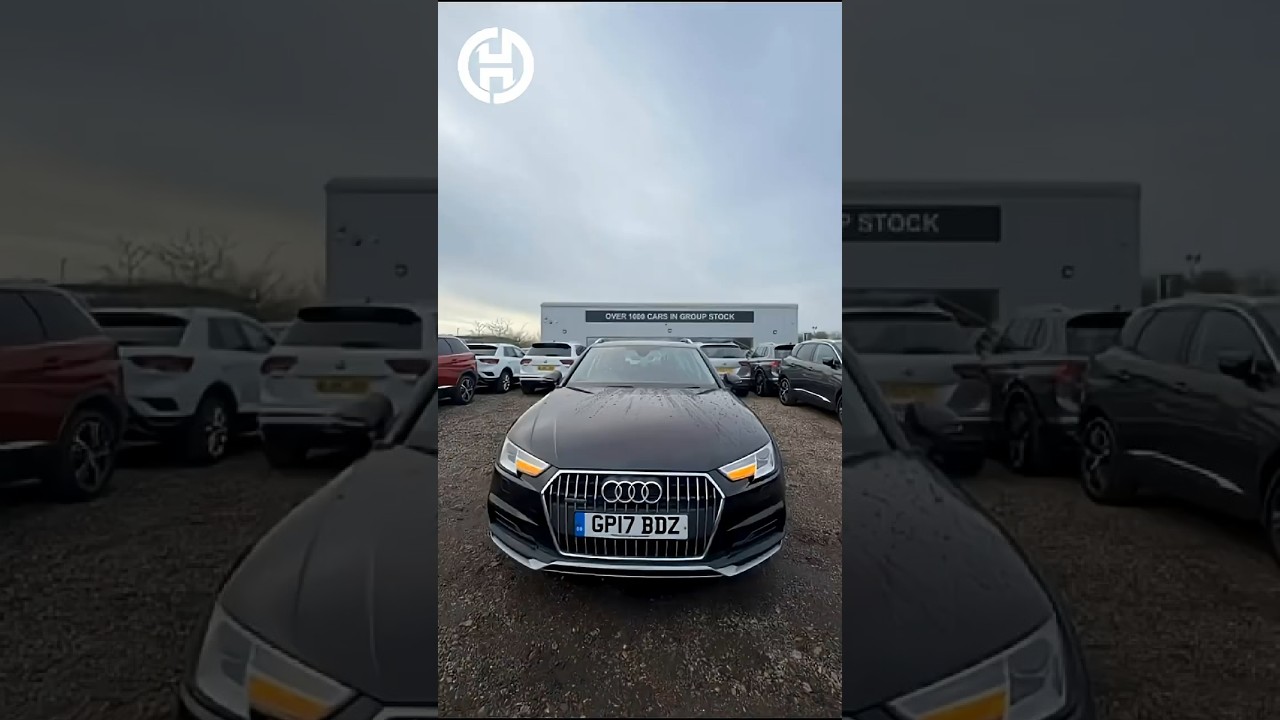 🚗 2017 AUDI A4 ALLROAD 360° Walkaround | Hilton Car Supermarket - YouTube