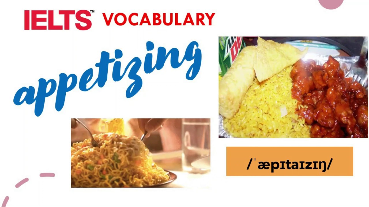IELTS VOCABULARY || Other ways to say 'Delicious' - YouTube