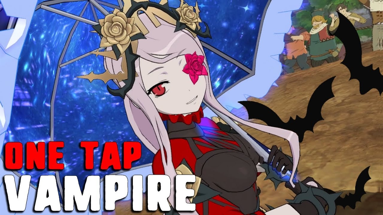 ONE TAP VAMPIRE GODDESS 🩸🦇- Showcase Shalltear Bloodfallen /no stuff ...