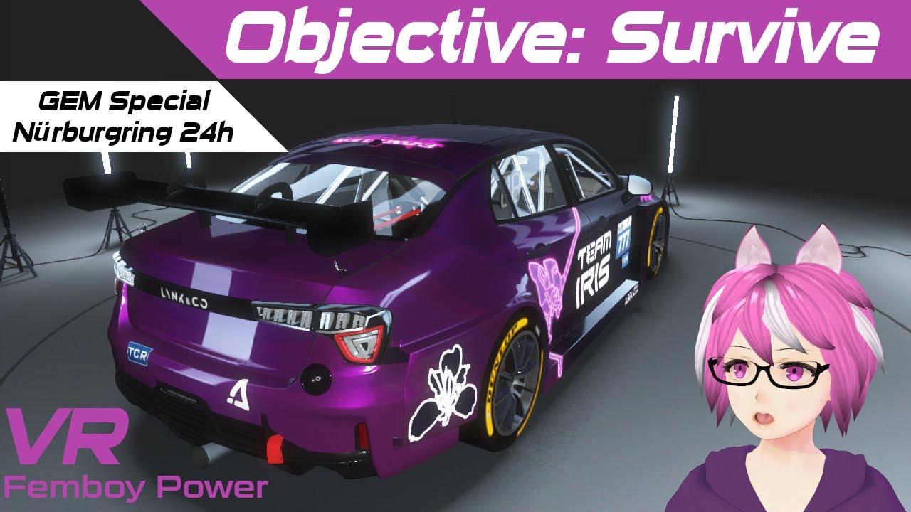 [rF2][VR] GEM 24h of Nürburgring - #777 Team Iris TCR - YouTube