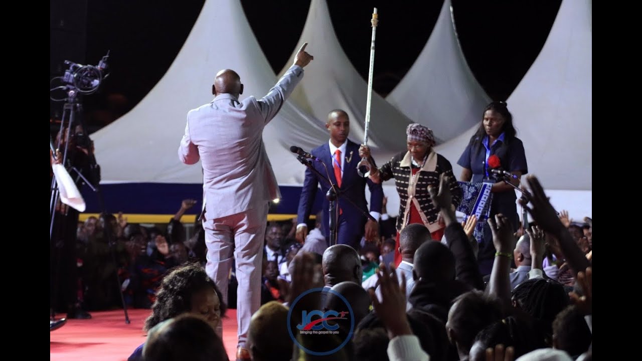 Machakos Big Crusade || Jesus Knows Your Name - Pastor Wilfred Lai ...