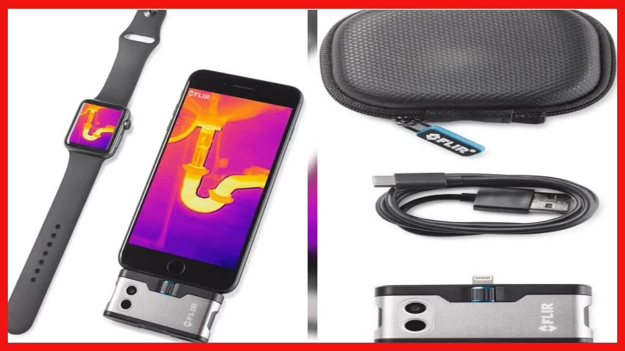 FLIR ONE Gen 3 - iOS - Thermal Camera for Smart Phones - with MSX Image ...