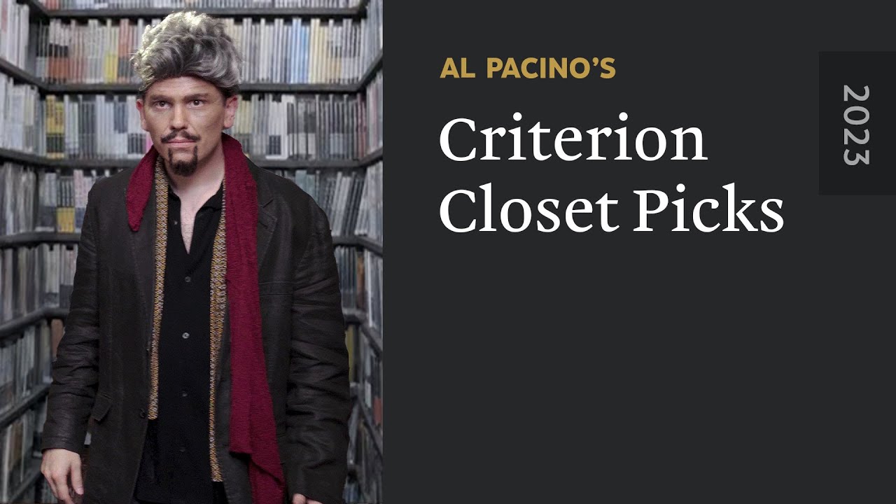 Al Pacino's Criterion Closet Picks (2023) - YouTube