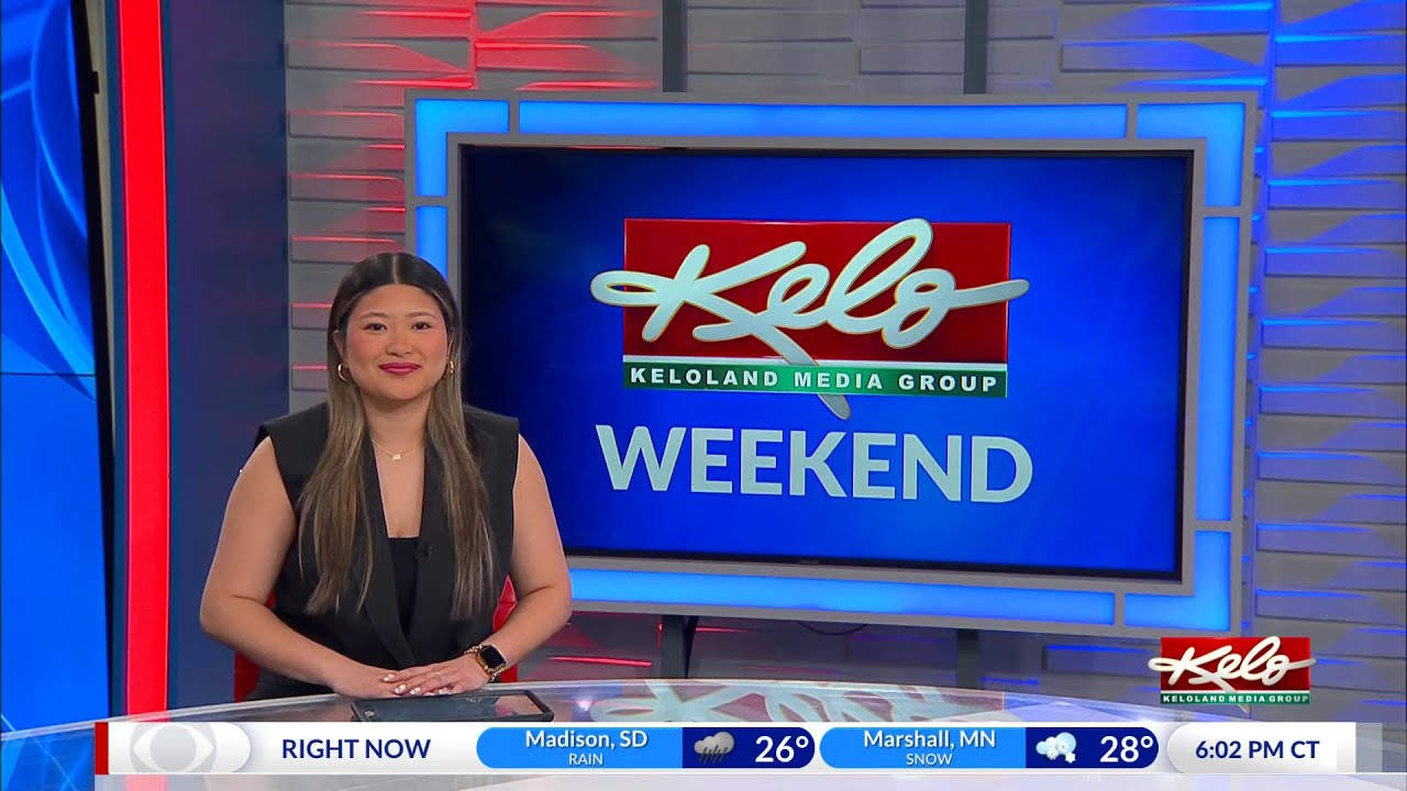 KELO | KELOLand Weekend News - Open and Closing - February 17, 2024 ...