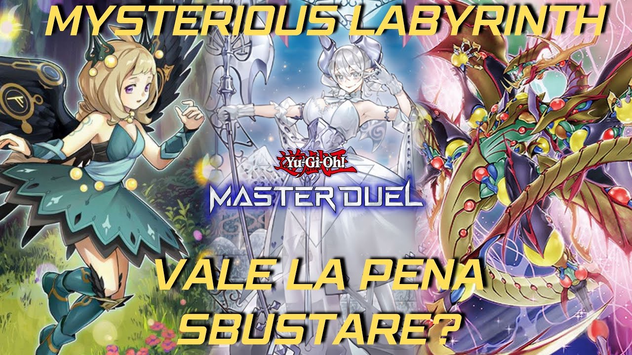 SBUSTARE SU MYSTERIOUS LABYRINTH? YU-GI-OH! MASTER DUEL! - YouTube
