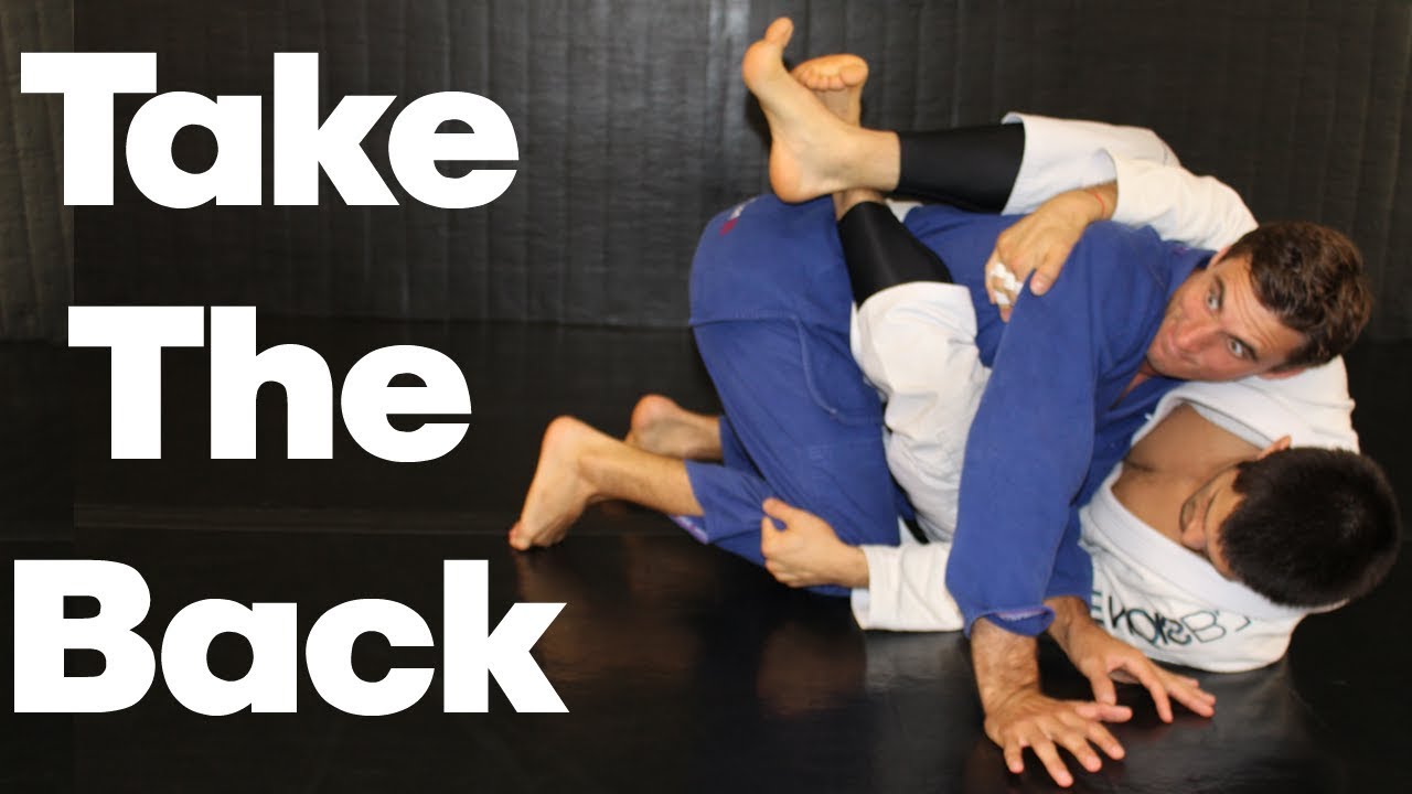 Arm Across to the Back Take In Jiu Jitsu - YouTube