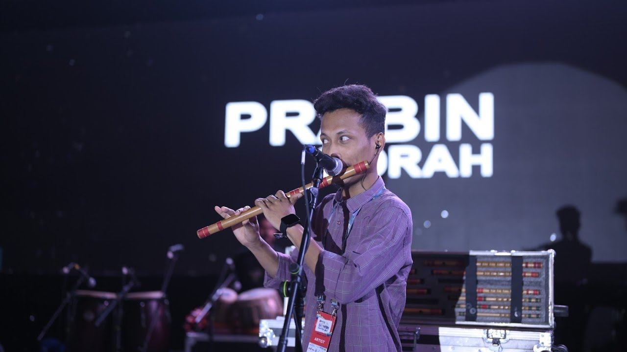 Prabin Borah's bands Skyhigh festival,Nagaon - YouTube