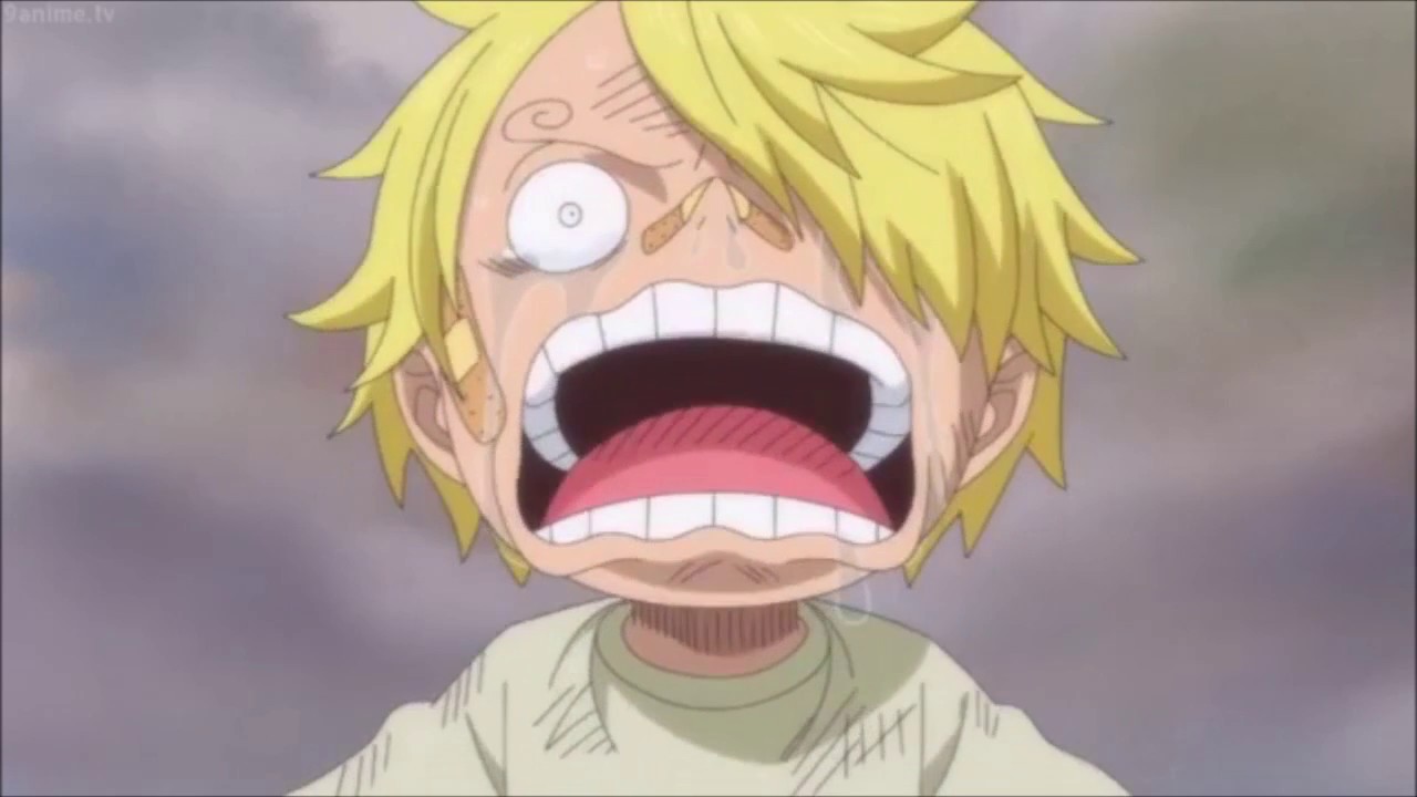 AMV One Piece - Sanji's past - Mad world (Jasmine Thompson) - YouTube