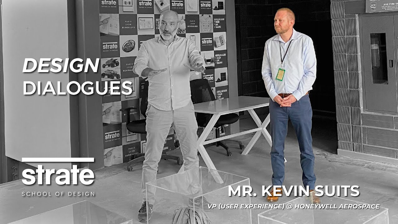 Design Dialogues with Kevin Suits | VP (User Experience) | Honeywell ...
