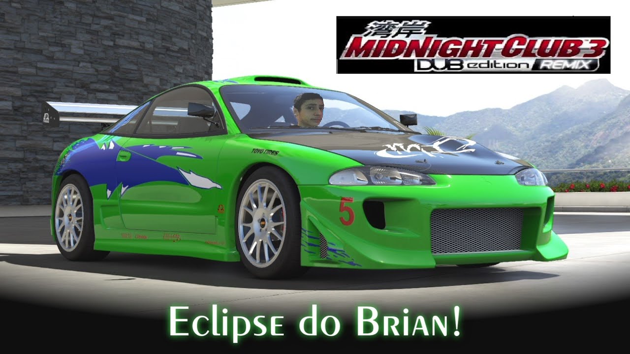 tunando o eclipse no midnight club 3 (por favor acista até o fim ...