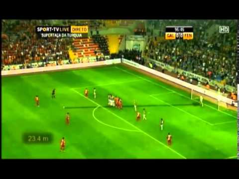 Galatasaray 1-0 Fenerbahçe Maç Özeti Super Kupa 10.08.2013