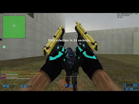 Counter-Strike: Source - Zombie Horde [Special Glow Colors Effect and Spawn Protection] - YouTube