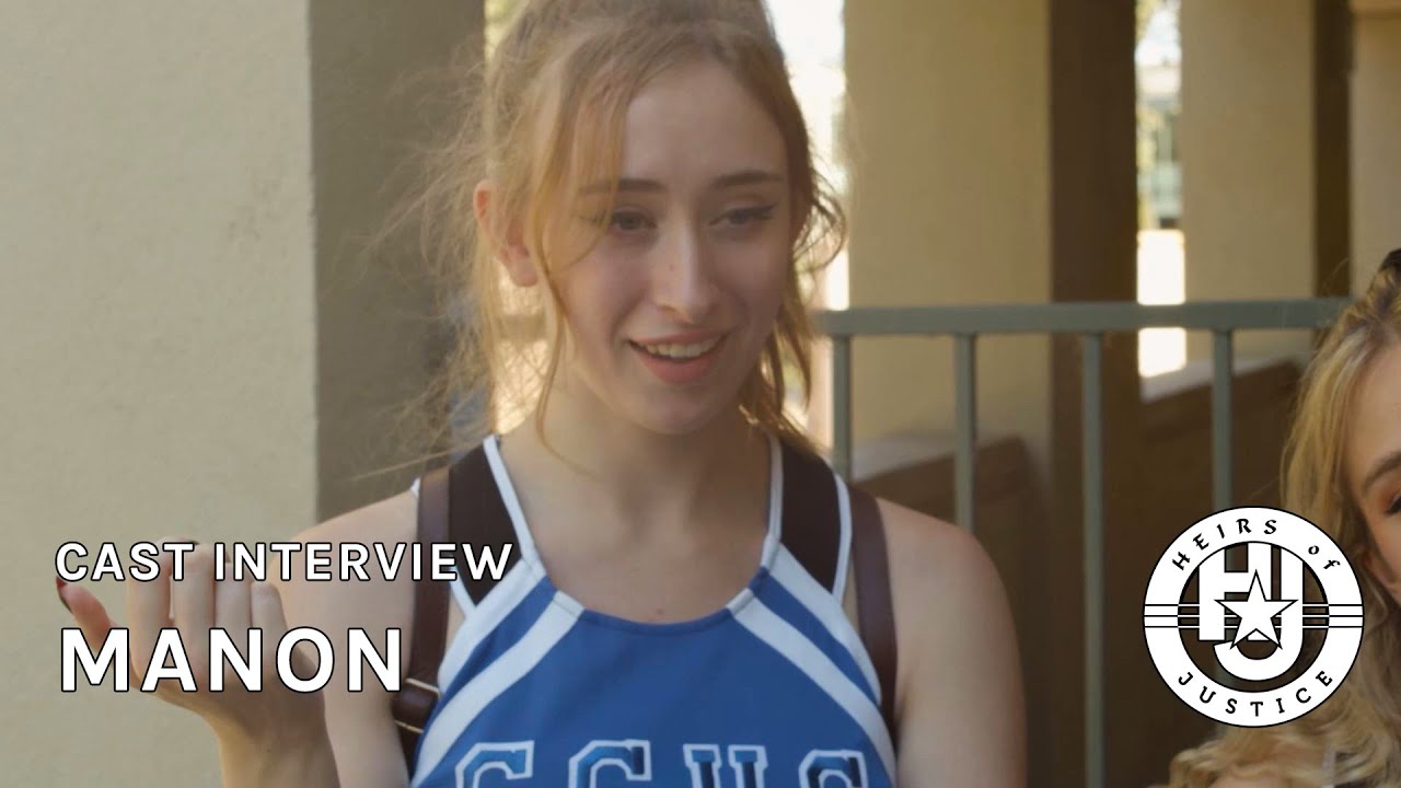 Heirs of Justice - Cast Interview: Manon - YouTube