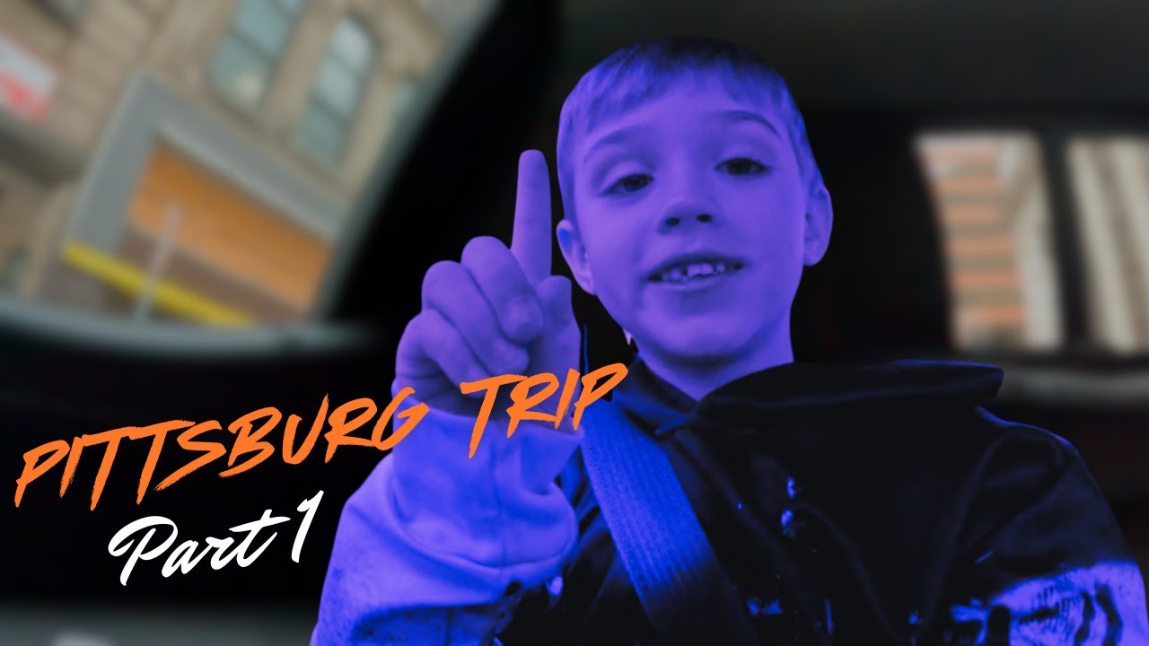 Cole’s Road Trip Adventure | Downtown Pittsburgh + Titanic Exhibit ...