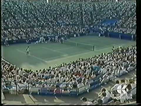 Lendl - Wilander US Open 1987 Final - Set 3 pt 8 - YouTube