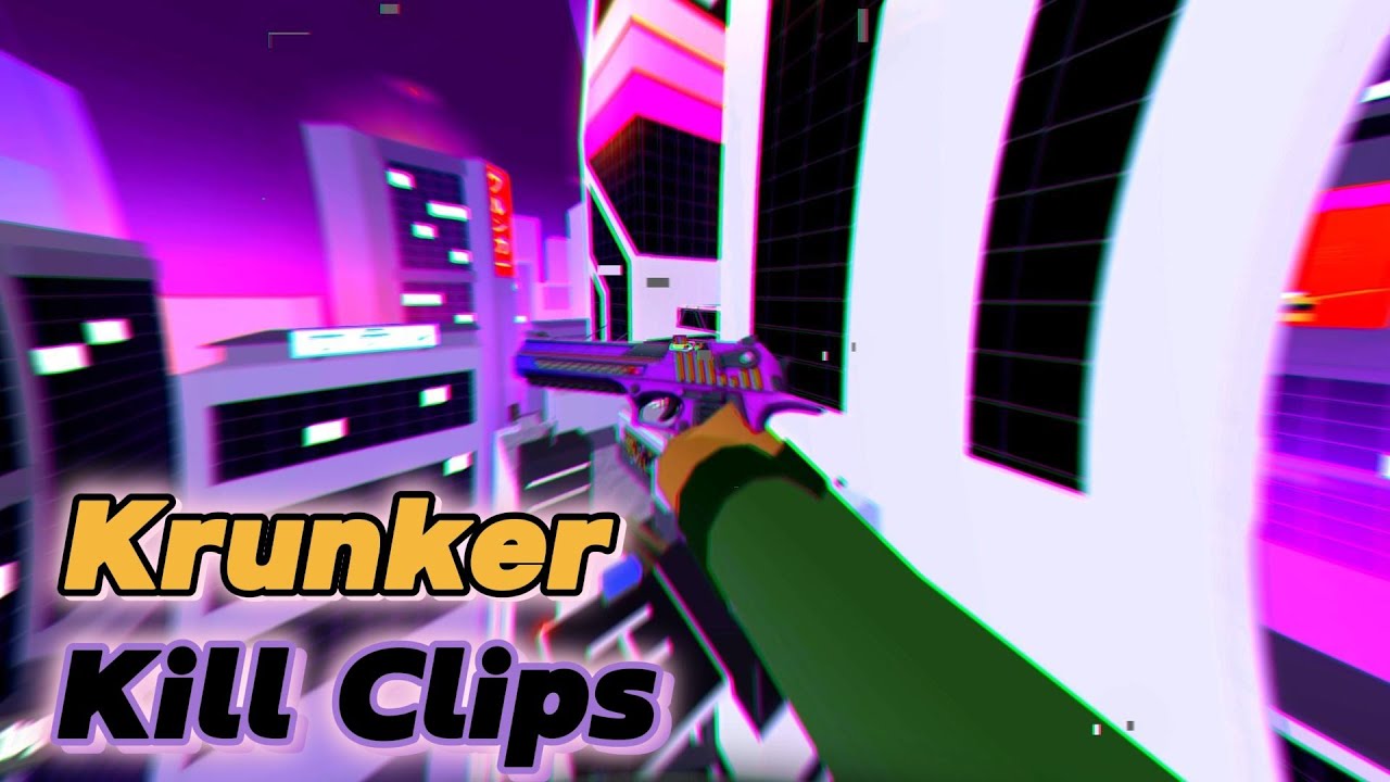 サブ武器でキル集【Krunker Kill Clips】 - YouTube