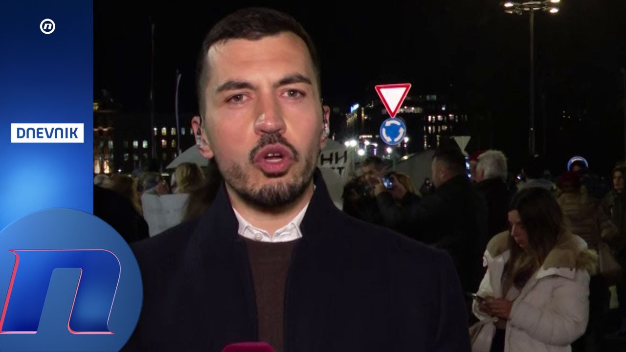 Pet dana od napada na ekipu N1. Novinari i građani na skupu podrške ...