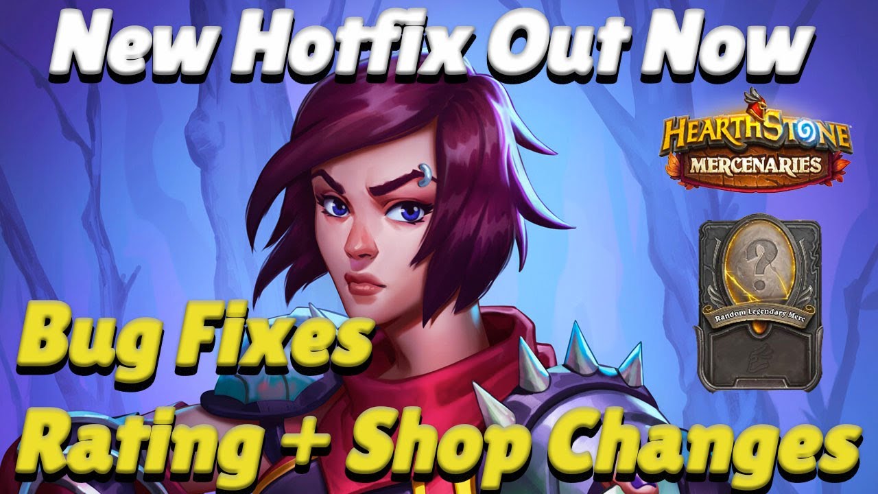 New Hotfix Out Now! Brings Bug Fixes + Changes to the Rating System and ...