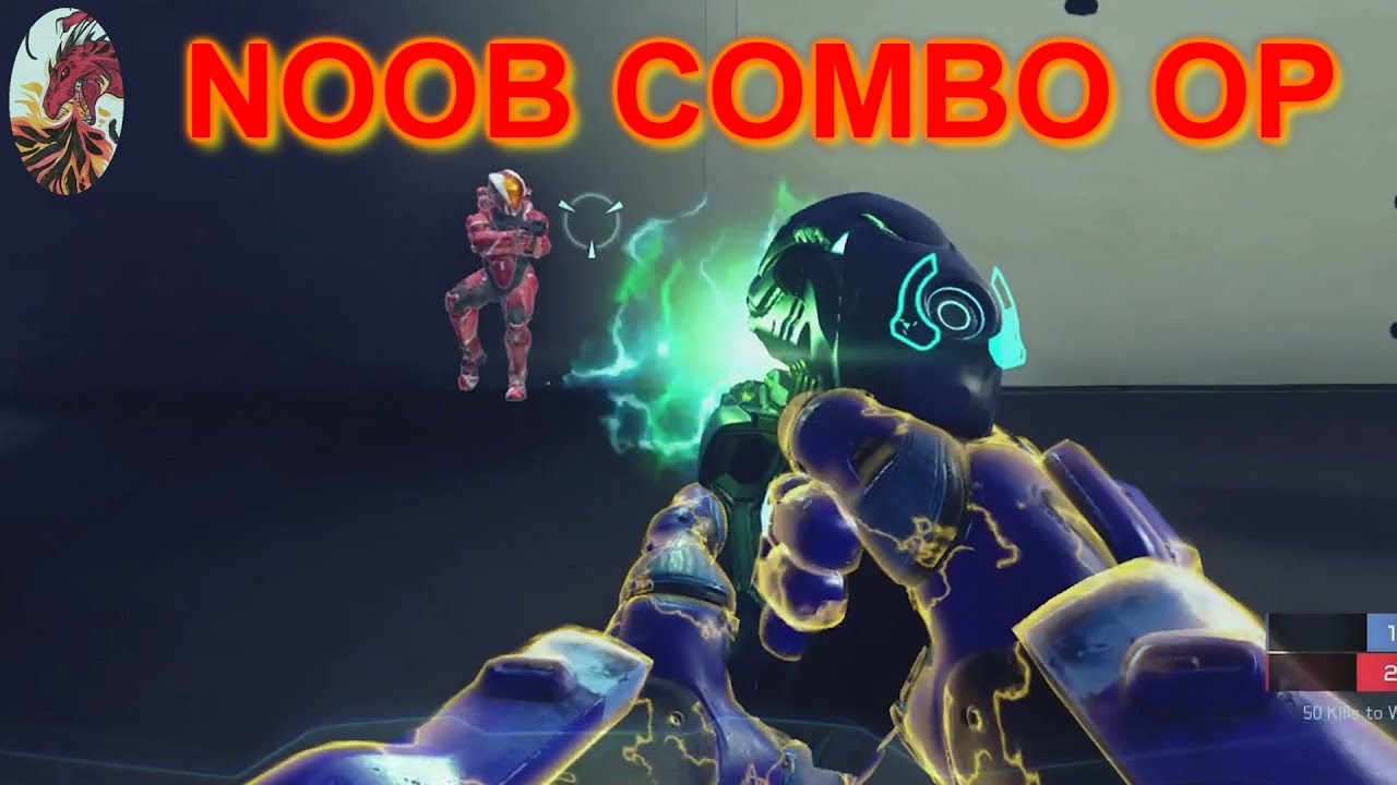 HALO 5 NOOB COMBO IS OP - YouTube
