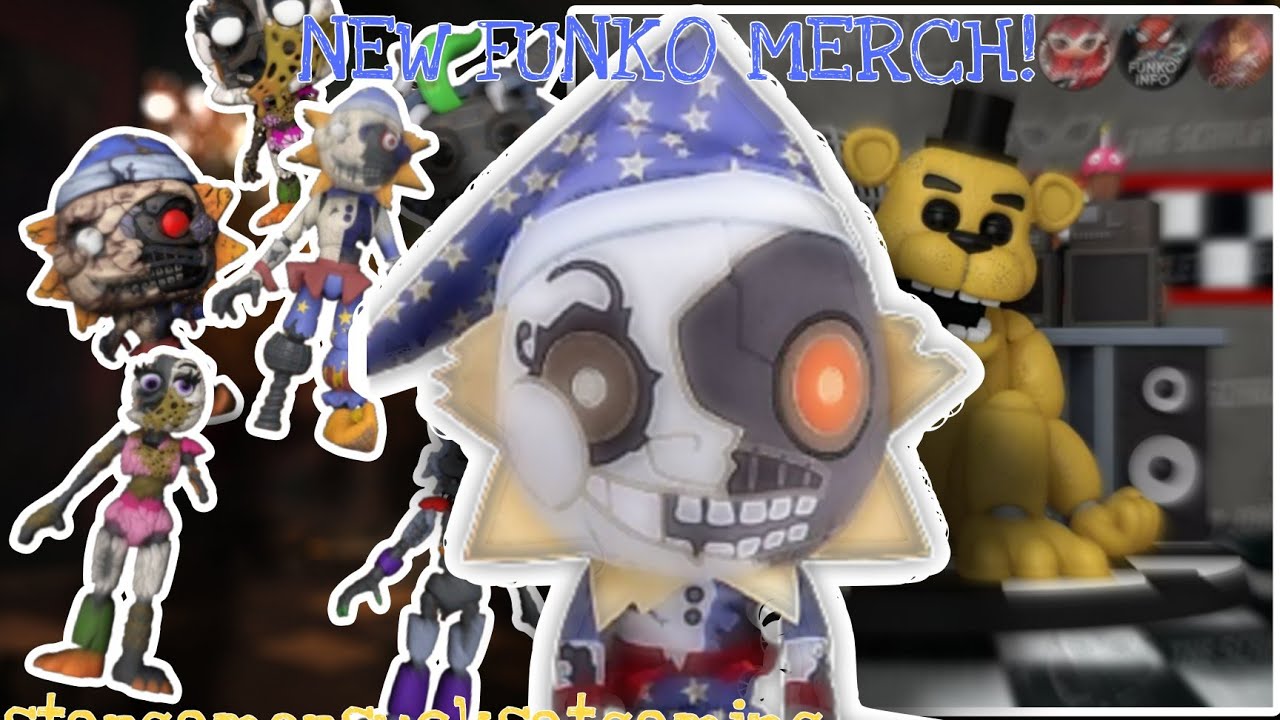 NEW FNAF FUNKO MERCH!(a new ruin wave with plushies and more!) - YouTube