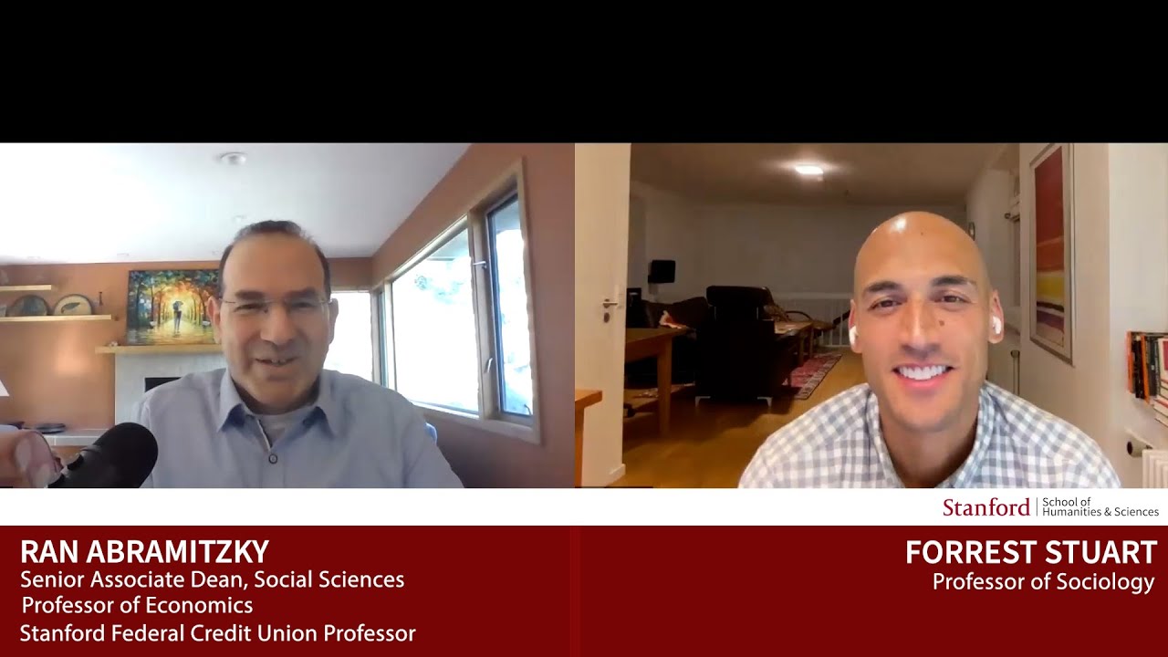 Big Ideas: Urban Ethnography with Forrest Stuart - YouTube