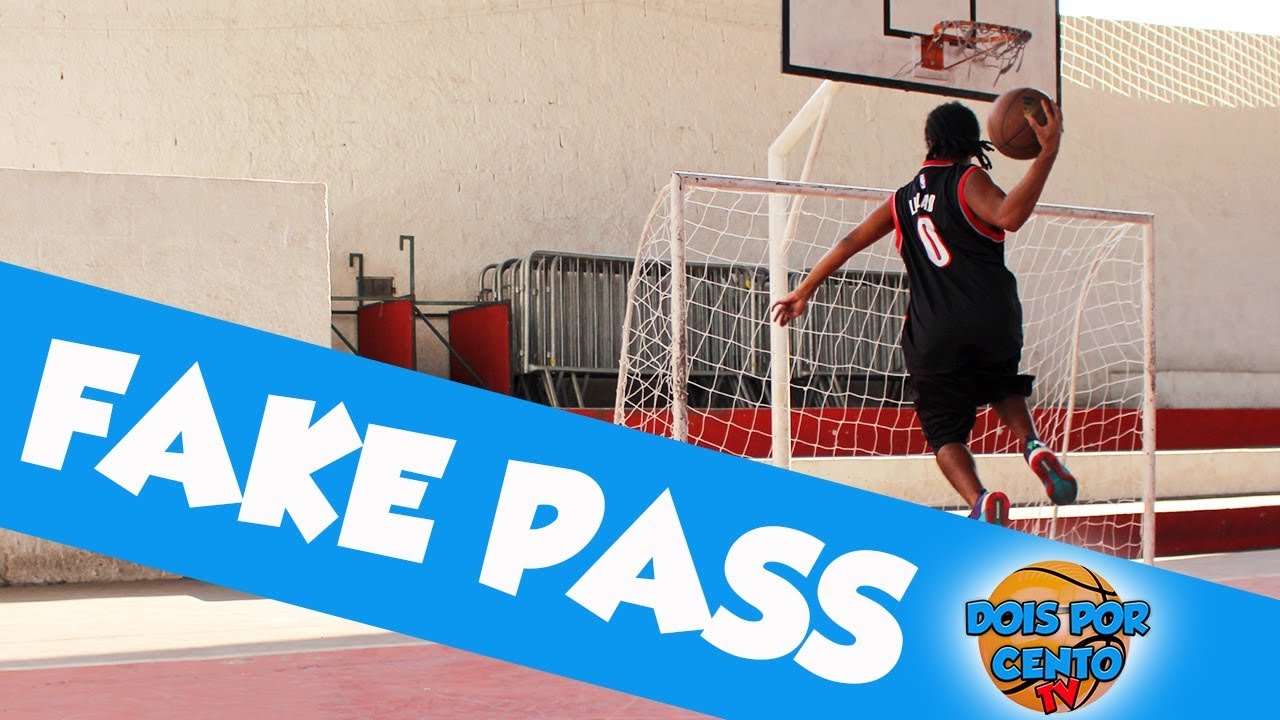 5 FAKE PASSe's INFALÍVEIS!!! - TUTORIAIS BASQUETE/BASQUETE DE RUA - YouTube