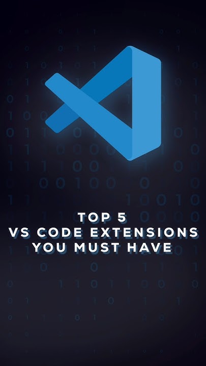 Top 5 Must Have VS CODE Extensions || #shorts - YouTube