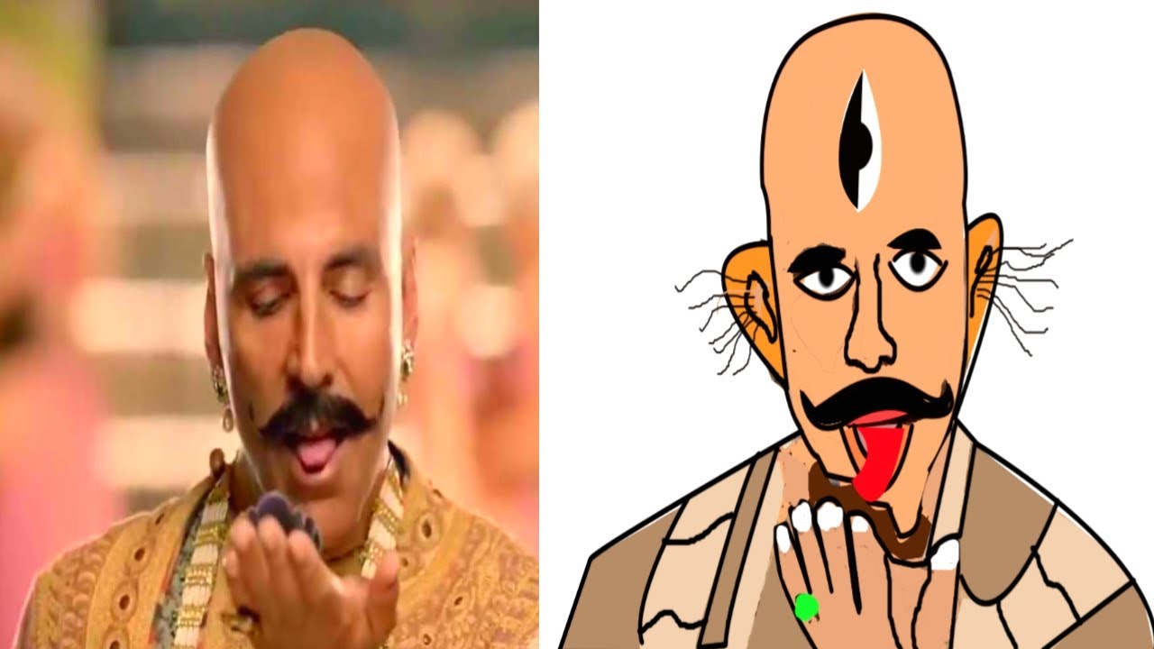 bala bala shaitan ka sala video drawing meme 🤣 | housefull 4 ...