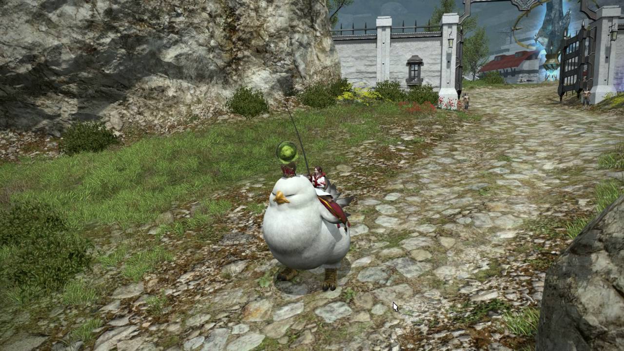 Fat Chocobo - FFXIV - YouTube