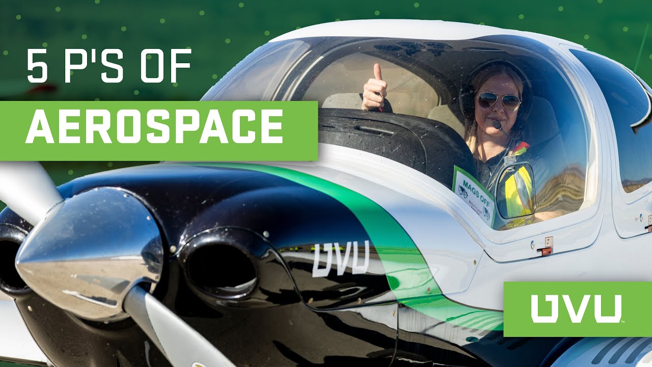 The 5 P’s of Pursuing an Aerospace Career - YouTube
