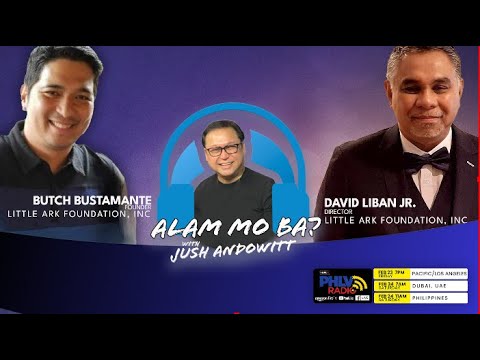 KNOW all about Little Ark Foundation ON #AlamMoBa with Jush Andowitt ...