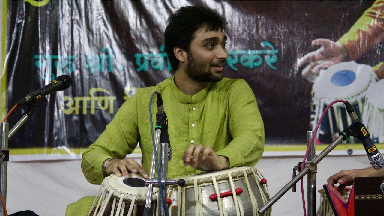 Tanay Rege | Tabla solo | Chartaal ki Sawari | Guru Shri Praveen ...
