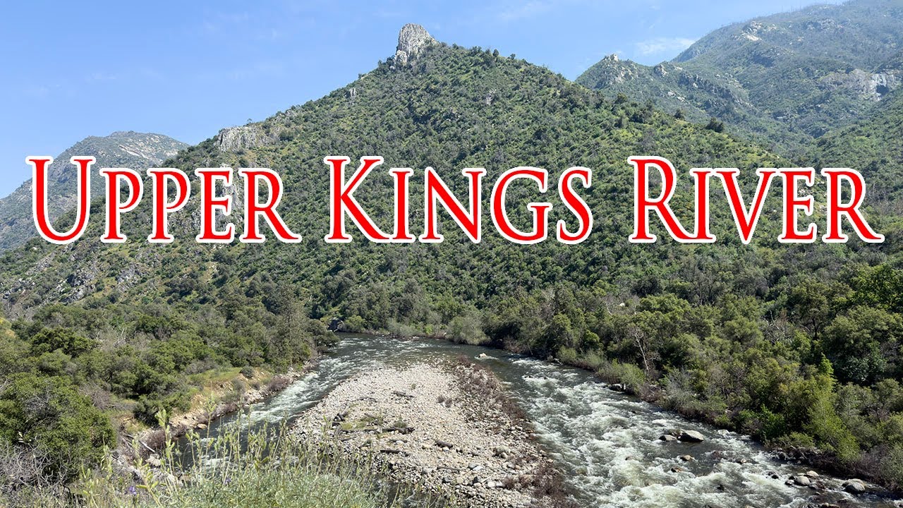 Upper Kings River, Spring Runoff wild trout action, BFS Lure Fishing ...