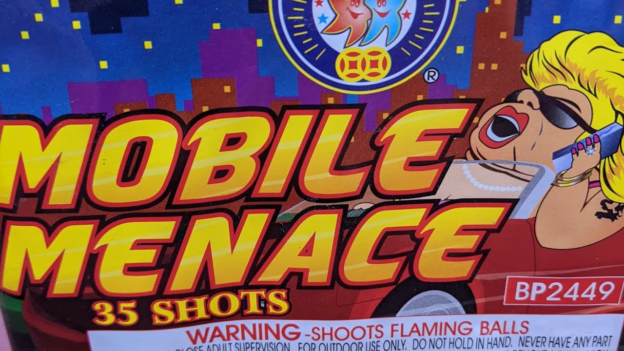 Mobile Menace by Brothers Pyrotechnics #brotherspyrotechnics # ...