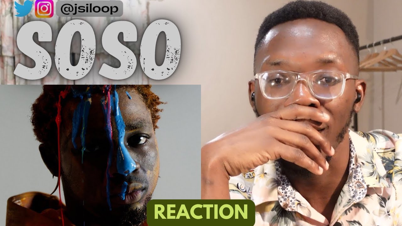Omah Lay - soso Reaction (Official Music Video) / LORD HELP OMAH LAY ...
