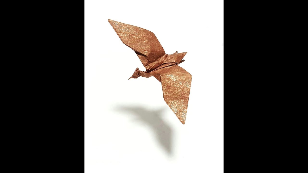 Origami Rodan 1.0 - YouTube