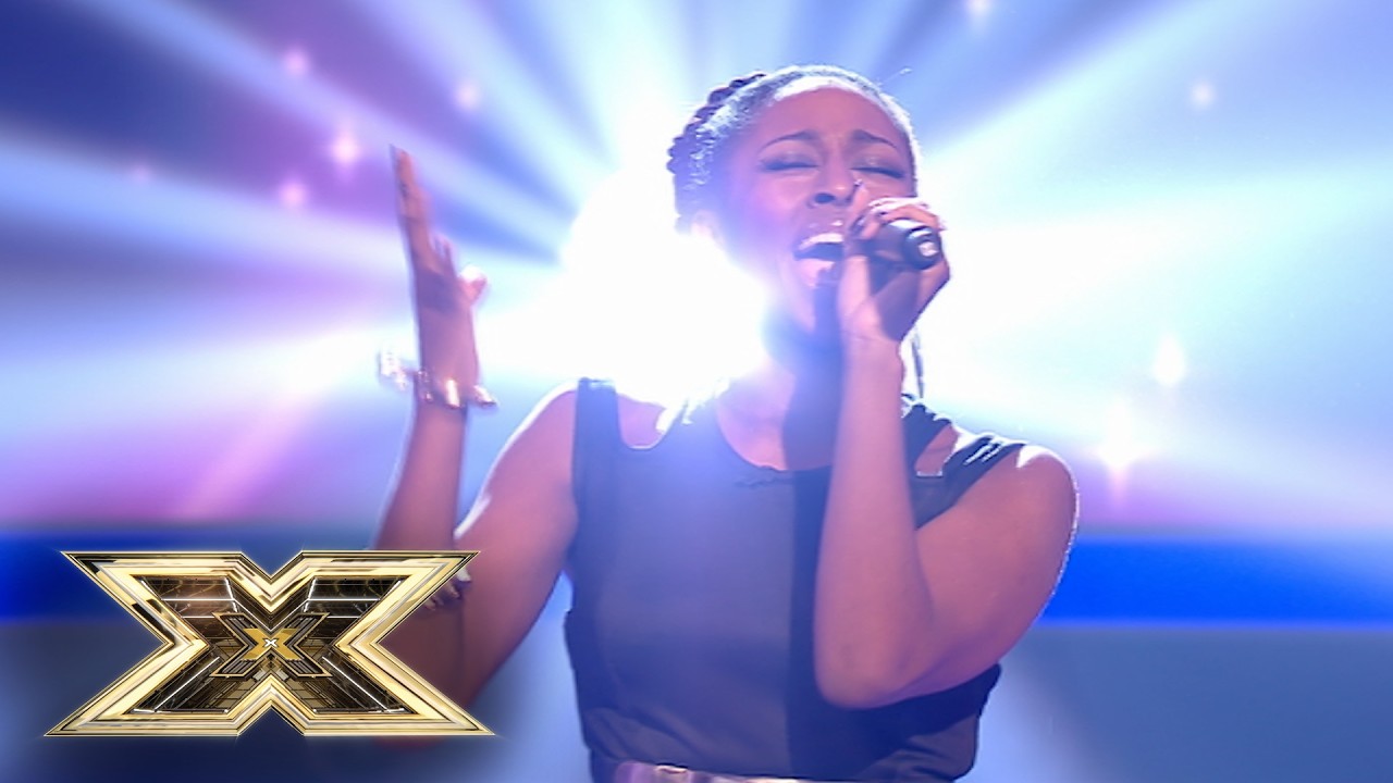 Alexandra Burke BELTS OUT Toni Braxton's 'Un-Break My Heart' | Live Shows | The X Factor UK ...