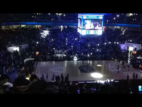 Anadolu Efes - Barcelona Maç Önü Takım Anonsu