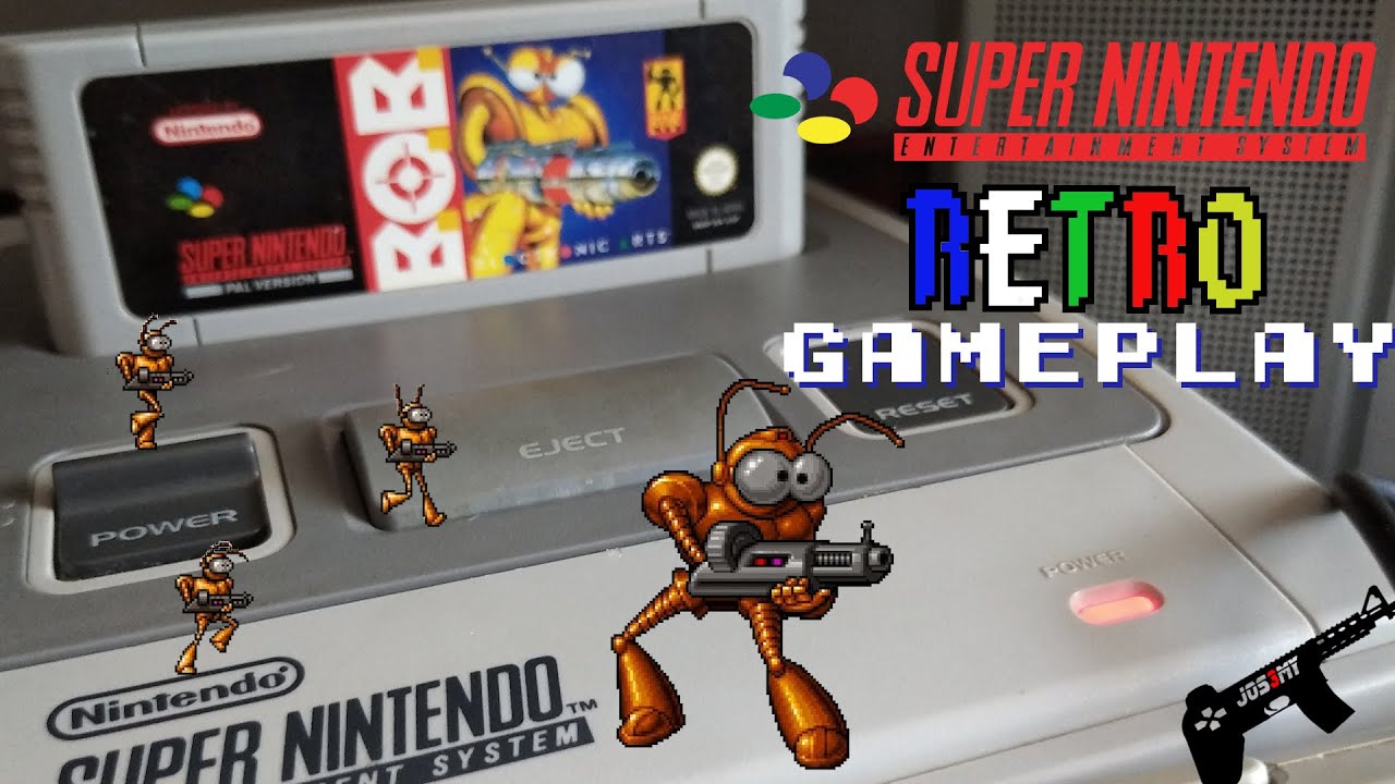 BOB - Super Nintendo - YouTube