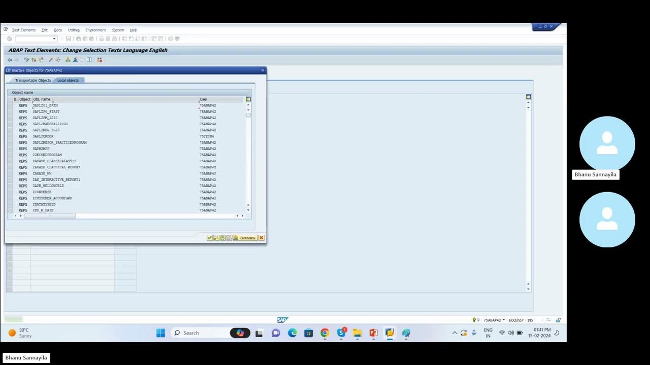 Debugging | Part 1 | Sales Order details Report | SAP ABAP | Part 1 - YouTube
