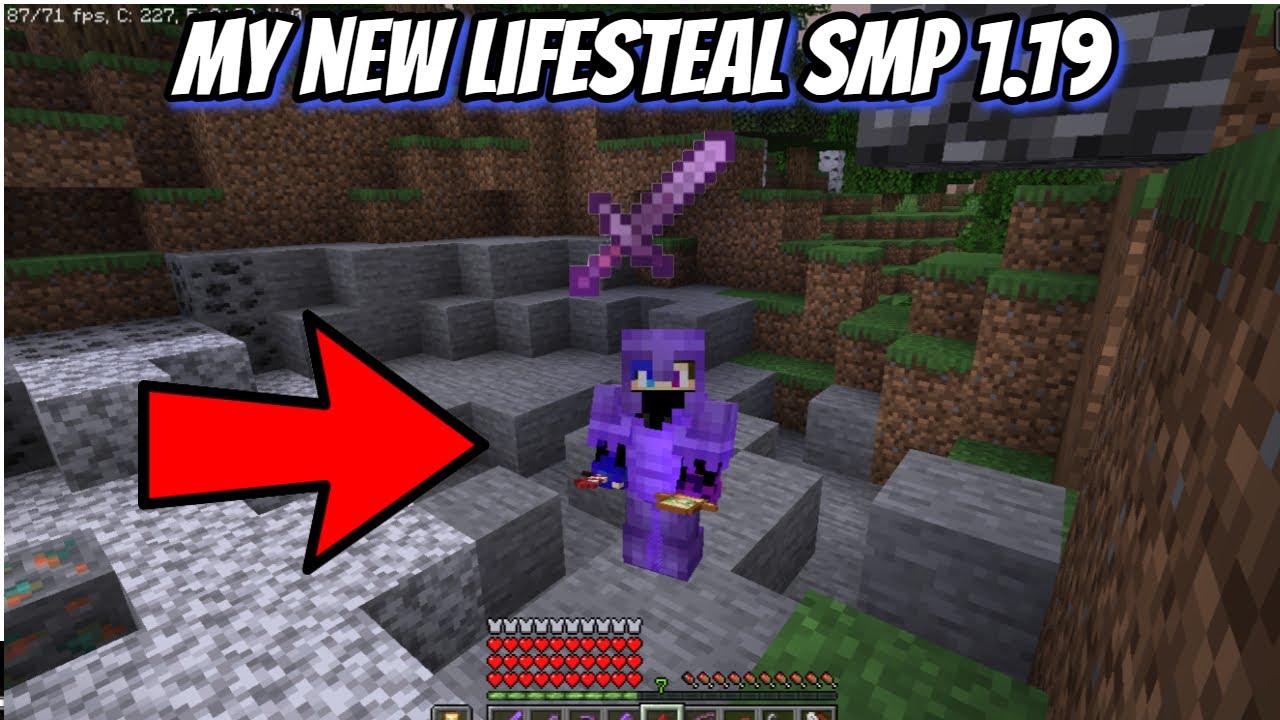 my new life steal smp join now | starter kit | cracked + premium ...
