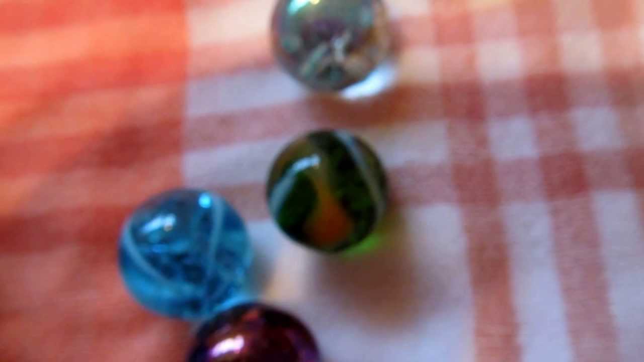 DIY: Cracked Marbles - YouTube