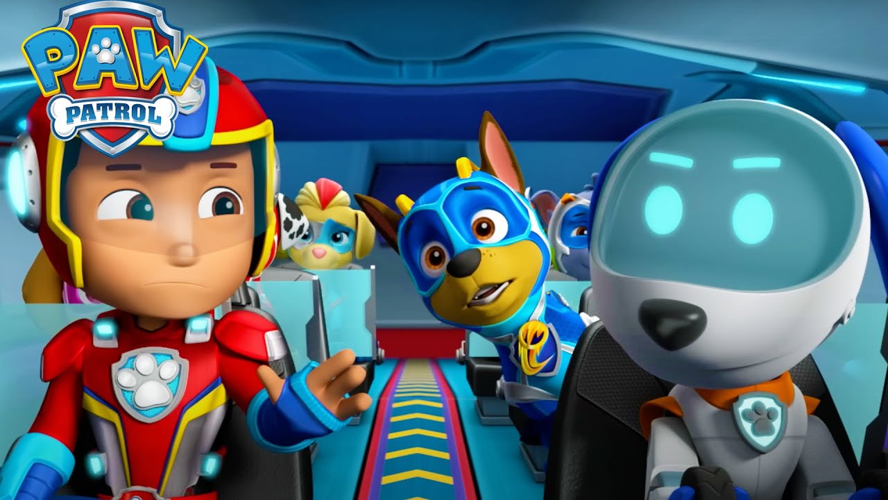 Collaborazione con Robo Cane! - PAW Patrol italiano - YouTube