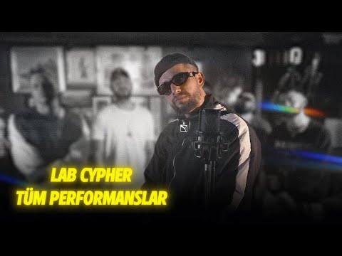 Allame Lab Cypher 1-6 Tüm Verse'ler | @AllameOfficial