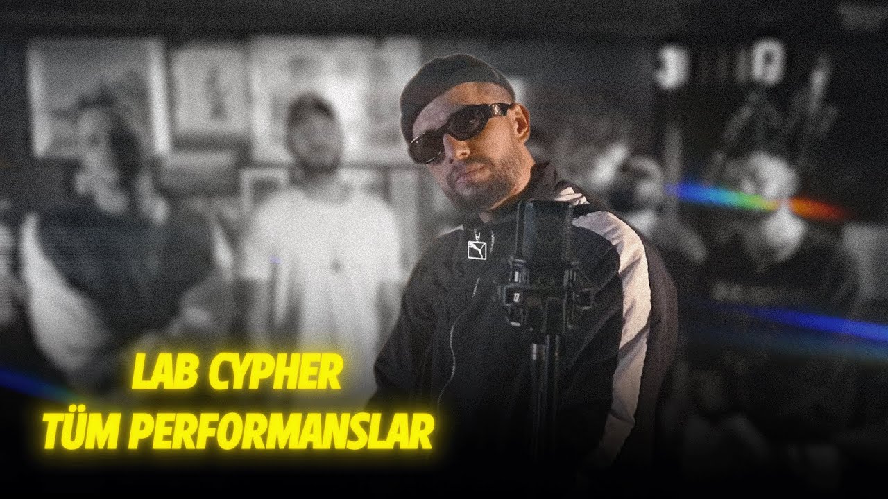 Allame Lab Cypher 1-6 Tüm Verse'ler | @AllameOfficial - YouTube