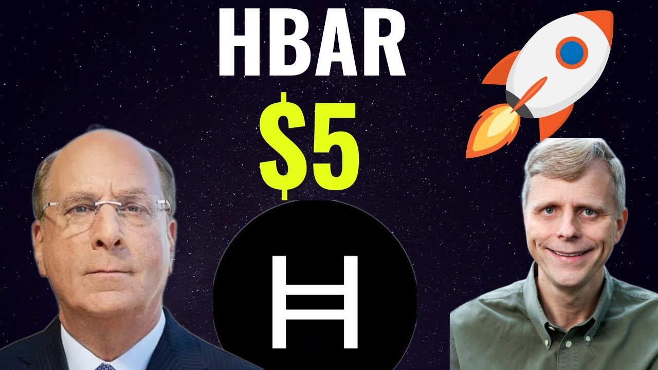 Hedera Hashgraph HBAR Blackrock News to moon with RWA crypto deal $5 ...