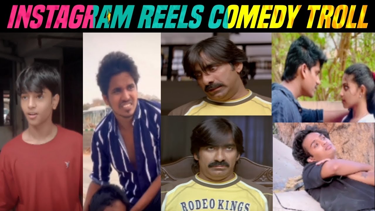 Instagram Reels Comedy Troll Part 6 | Most Eligible Troller #trending # ...