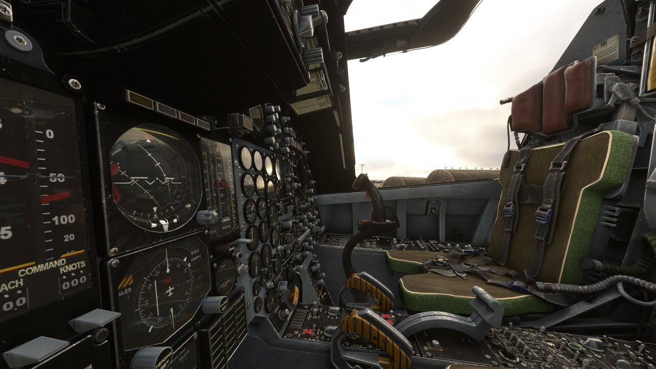F-111 Aardvark | GKS | 1/3 Présentation cockpit | MSFS - YouTube