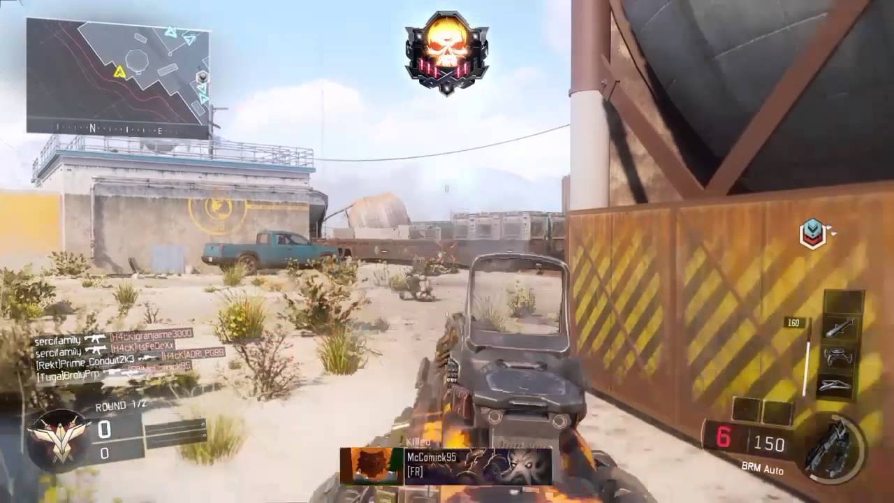 Call of Duty: Black Ops lll MultiPlayer Good Moments - YouTube